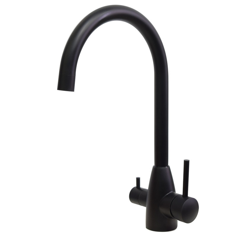 Pure Black Stainless Steel 304 Tap Sus316 Hot And Cold Filter Water Tap ...