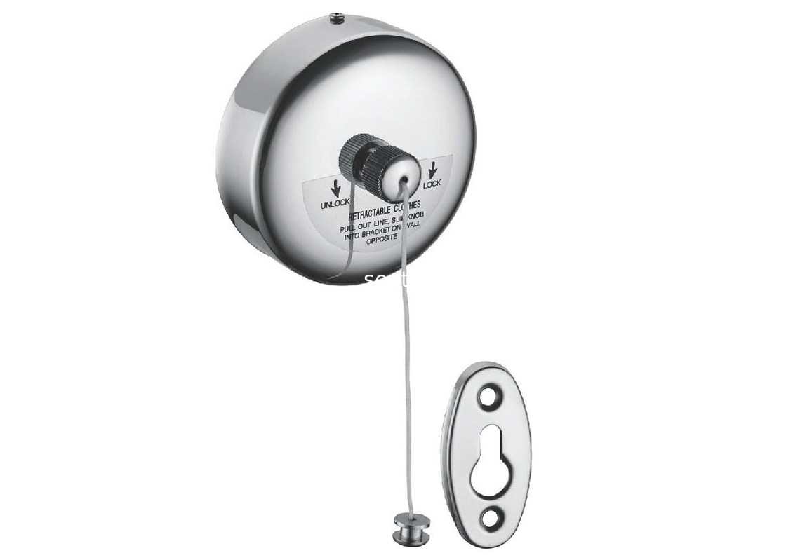 Hanging Clothes Line Stainless steel 304 String Invisible Wall Hanging ...