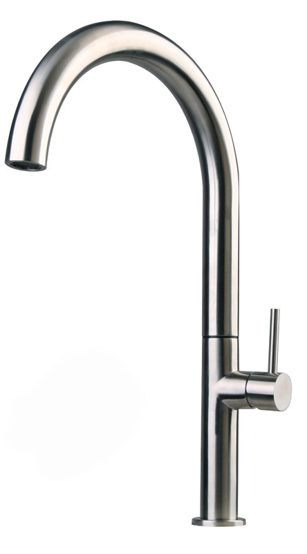stainless steel 304 material Single Handle Hot and Cold Water Mixer Tap ...