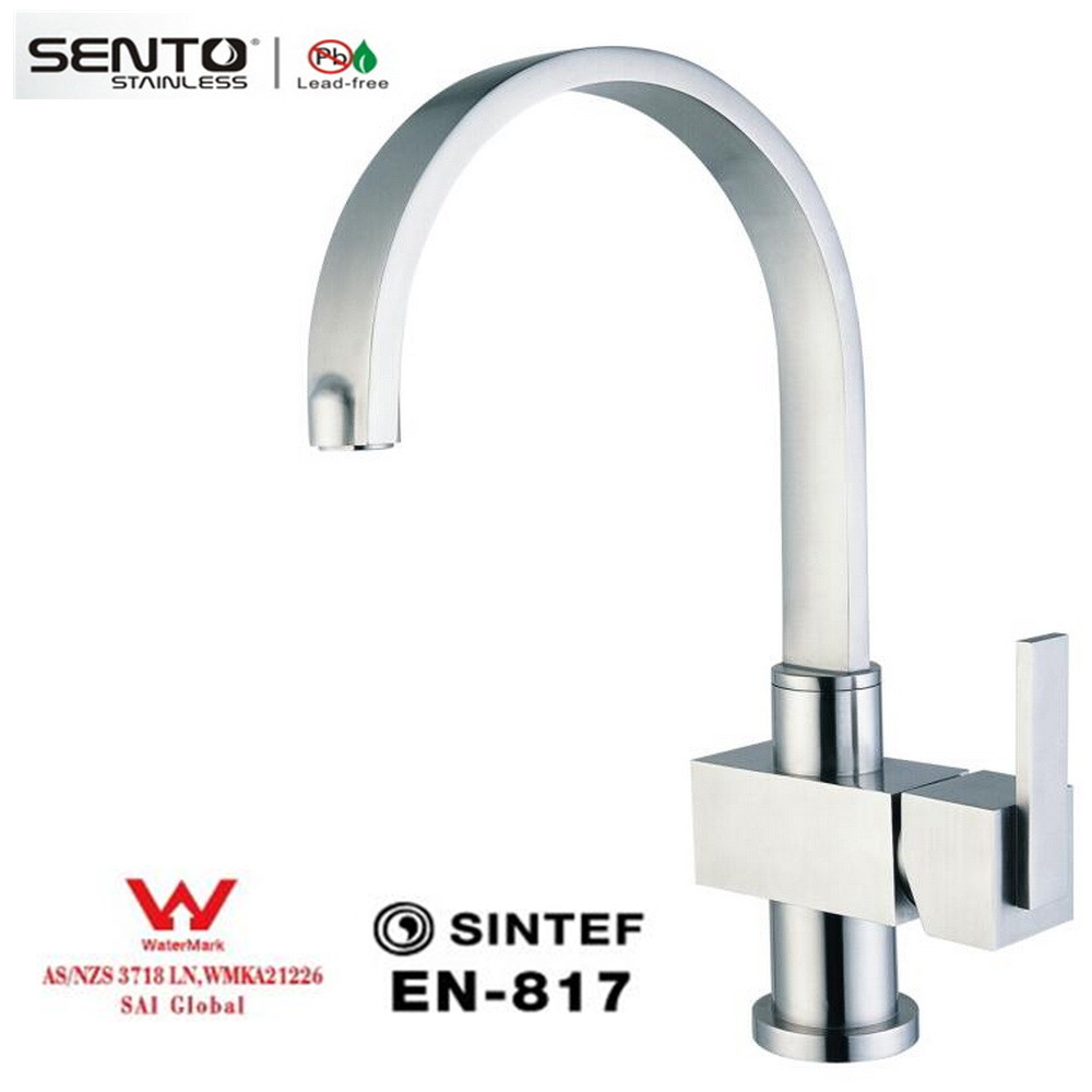 SENTO unique water saving kitchen faucet with watermark aproved for ...