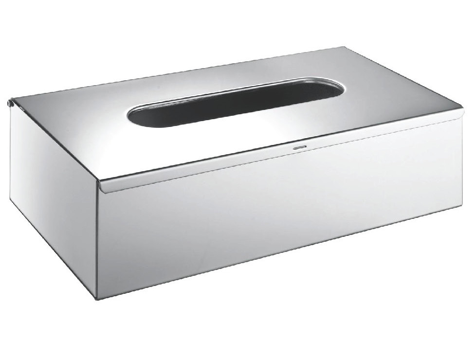 Stainless Steel Type Of Paper Dispenser On Desk Satin finish nakin ...