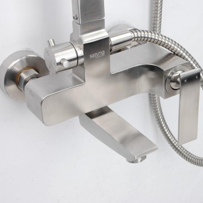 SENTO Square design shower set for bathroom